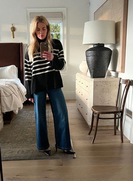Wide Rib Turtleneck Sweater Curated On Ltk Winter Sweater Outfits