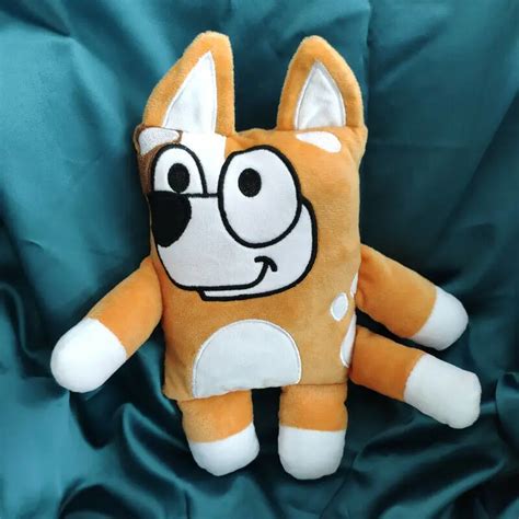 Мультфильм ТВ Abc Bluey бинго собака плюшевая кукла мягкая игрушка для детей на день рождения