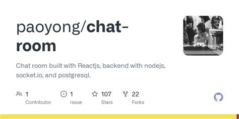 Github Paoyongchat Room Chat Room Built With Reactjs Backend With Nodejs And