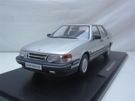 SAAB 9000 CD Turbo 1 18 1990 Jagersma Miniaturen