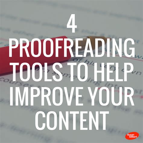 Improve Your Content Strategy With These 4 Proofreading Tools