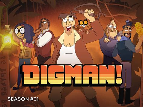 Prime Video Digman Season 1