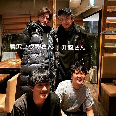 俳優 升毅さん｜beef Table