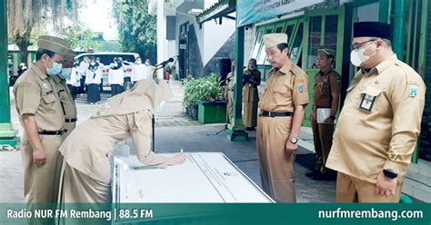 Pemkab Rembang Targetkan WBK Dan WBBM Semua OPD Berita Rembang