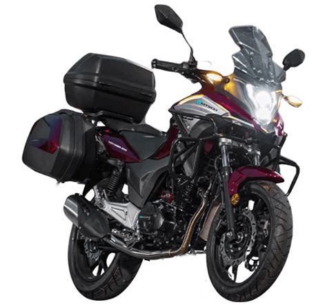 Moto Voyager 200 Panama - Mtechlatinamerica