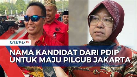 Nama Andika Perkasa Hingga Tri Rismaharini Jadi Kandidat Pilgub Jakarta