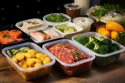 Premium Ai Image Frozen Food Aisle Snapshot