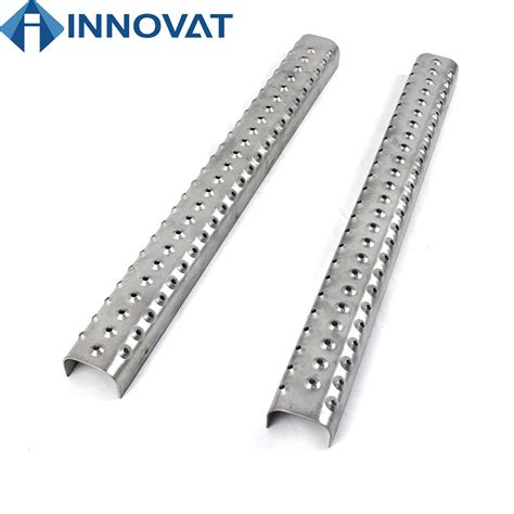 Tread Ladder Rungs High Quality Aluminum Traction Tread Safety Grating