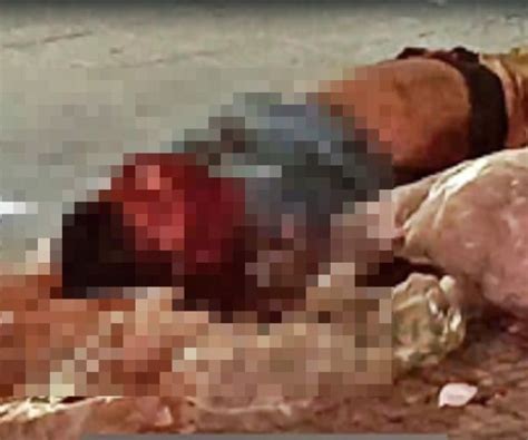 Notícias IMAGENS FORTES Homem é amarrado torturado e executado cinco tiros na cabeça no