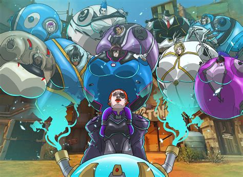 Commission Overwatch Inflation By Sugarinthemuffins On Deviantart