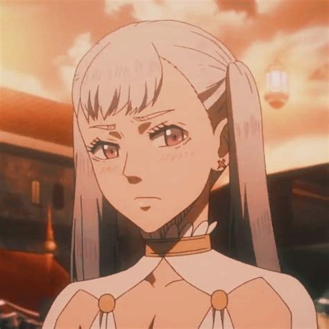 Noelle Silva Black Clover Icon Black Clover Anime Black Bull Anime Chibi