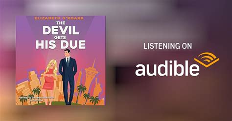 The Devil Gets His Due Audiobook By Elizabeth Oroark