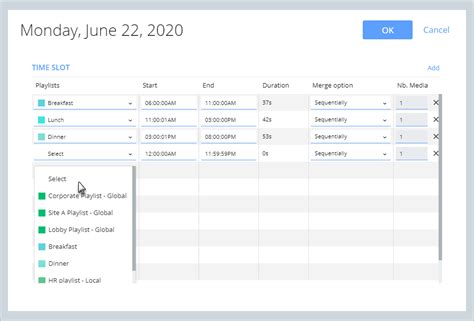 The Scheduling Grid Layout
