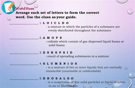Common Household Colloids And Their Uses Pptx