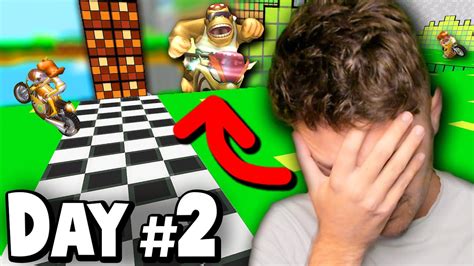 Disasterous Mario Kart Cc Knockout Tournament Youtube