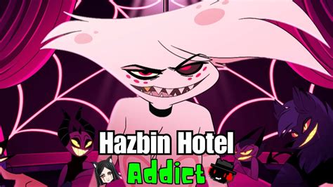 Reaction Hazbin Hotel Addict Youtube