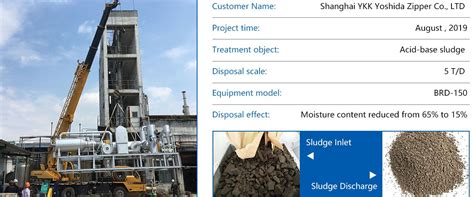 Super Rotary Sludge Dryer