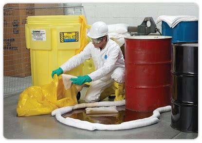 Lab Chemical Spill