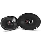JBL Stage3 9637 3 Way Car Speaker Set By Harman Kardon 375 Watt Car