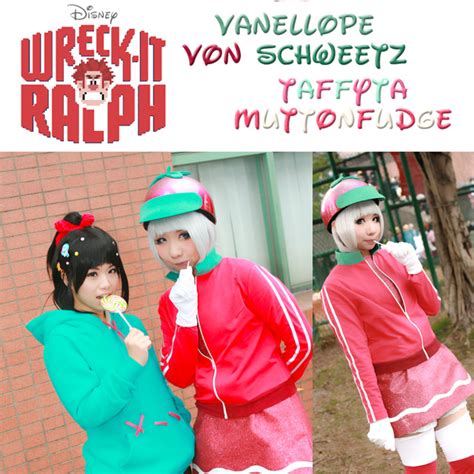 Wreck It Ralph Taffyta Muttonfudge By Millet On Deviantart