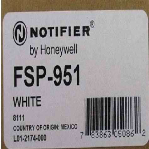 Notifier Honeywell Addressable Smoke Detector At ₹ 2700 Honeywell