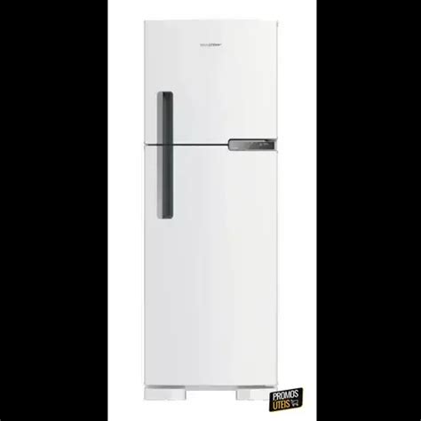 Geladeira Brastemp Frost Free Duplex Litros Cor Branca Usar Cupom ELETRO Promos Úteis