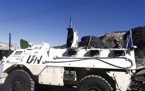 Rocket Fired At Kiryat Shmona As Un Peacekeepers On Lebanon Border Fear
