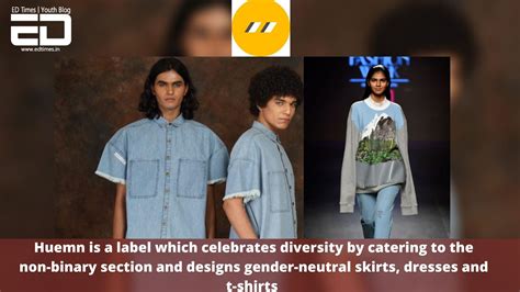 In Pics Indian Fashion Labels That Have Championed Gender Neutrality