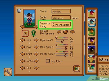 What Does Your Favorite Thing Do In Stardew Valley