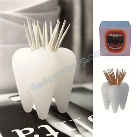 9 Creative And Funny Toothpick Holders