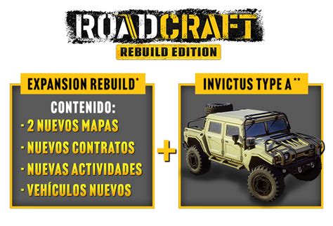 Compra Roadcraft Rebuild Edition De La Tienda Humble Y Ahorra Un 20