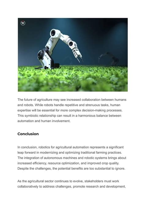 Robotics For Agricultural Automation All You Need To Knowpdf