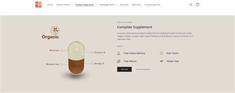 Section Settings Posstack Com Documentation