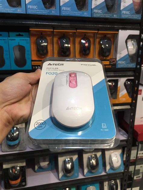 A4Tech Fstyler FK25 2 Section Compact Keyboard USB Black Computers Tech Parts Accessories