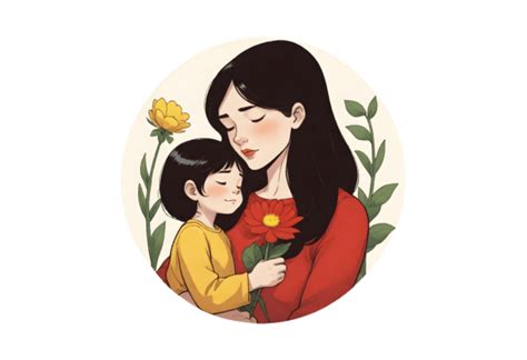 Mothers Day Png Graphic By Yaseenbaigart · Creative Fabrica