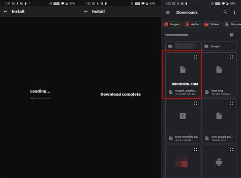 How To Patch Stock Boot Image Via Magisk And Flash It Using Fastboot