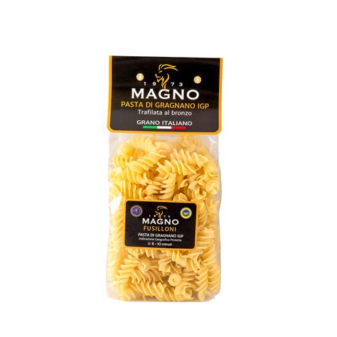 Pasta Di Gragnano Igp Fusilloni 500g Magno Food Sito Ufficiale