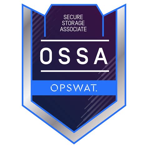 OPSWAT Secure Storage Associate OSSA Credly