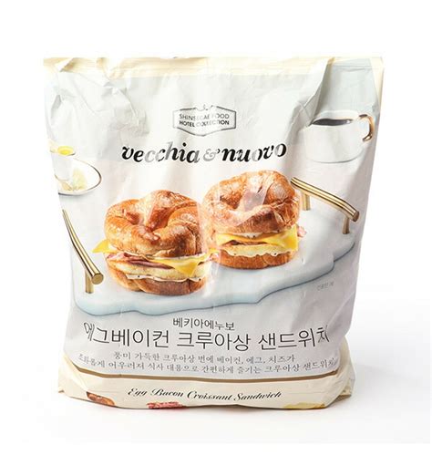 에그베이컨 크루아상 샌드위치 115g X 6개 간편식사 대용 티몬
