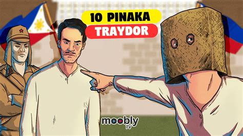 10 Pinaka Traydor Sa Kasaysayan Ng Pilipinas Youtube