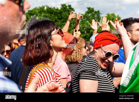 Gattatico Reggio Emilia Italy April 25 2023 Happy Girlfriends
