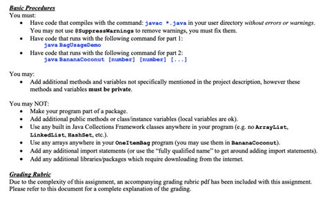 Solved Basic Procedures You Must Have Code That Compiles Chegg