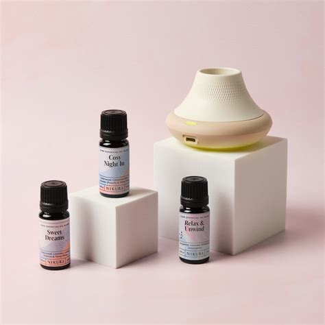 Misti Portable Waterless Diffuser Nikura