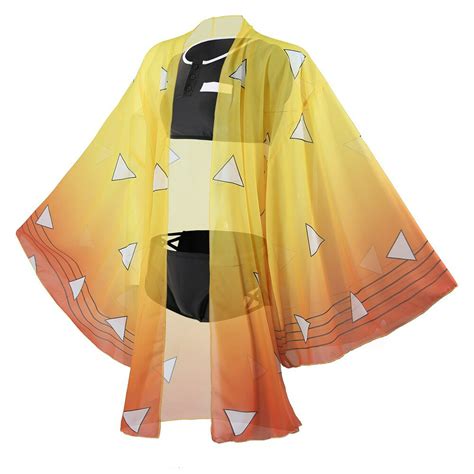 Traje De Baño Anime Demon Slayer Kochou Shinobu Cosplay Kimetsu No