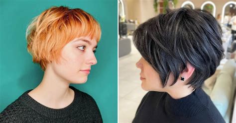 18 Short Stacked Wedge Haircuts Youre About To See Everywhere