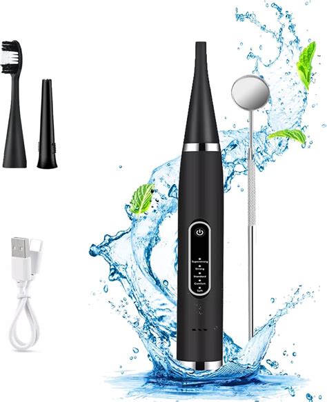 Dentex Ultrasonic Teeth Cleaner And Teeth Whitener Teeth Cleaning Kit