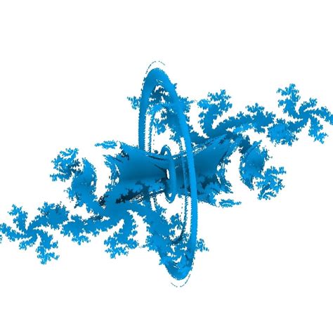 The Cross Sections Of A Quaternion Julia Fractal R Fractals