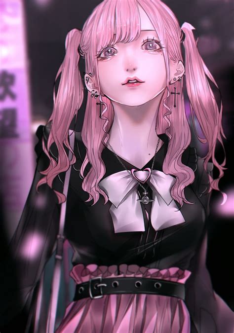 女の子 ♡ Mano Mouthのイラスト Pixiv かわいい イラスト 女の子 美しいアニメガール 病みかわいい イラスト