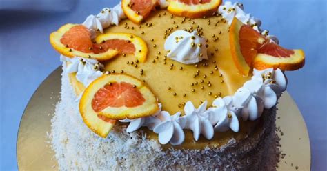 Torta Panqueques Naranja 14 Recetas Caseras Cookpad