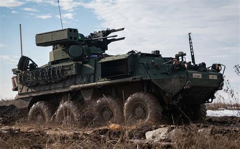 The Us First Tested The M Shorad Air Defence System With The Fim 92